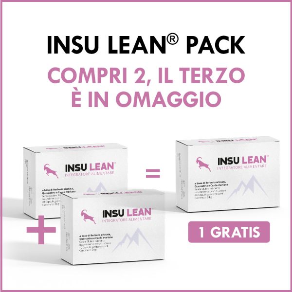 Insu Lean Pack: compri 2 e il terzo è in OMAGGIO - Vanda Store