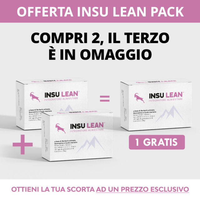 Insu Lean Pack: compri 2 e il terzo è in OMAGGIO - Vanda Store