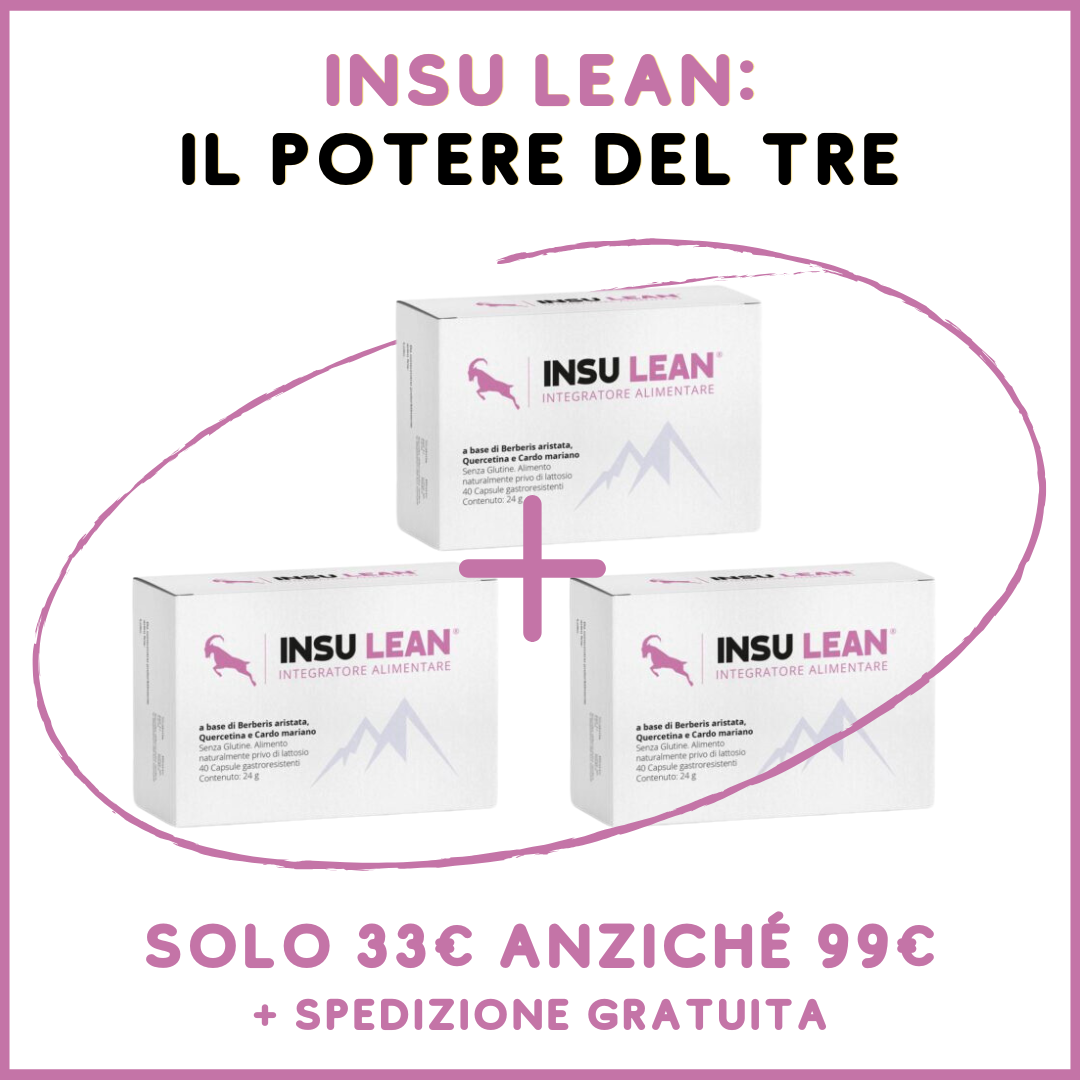 INSU LEAN: il Potere Del Tre – Vanda Store